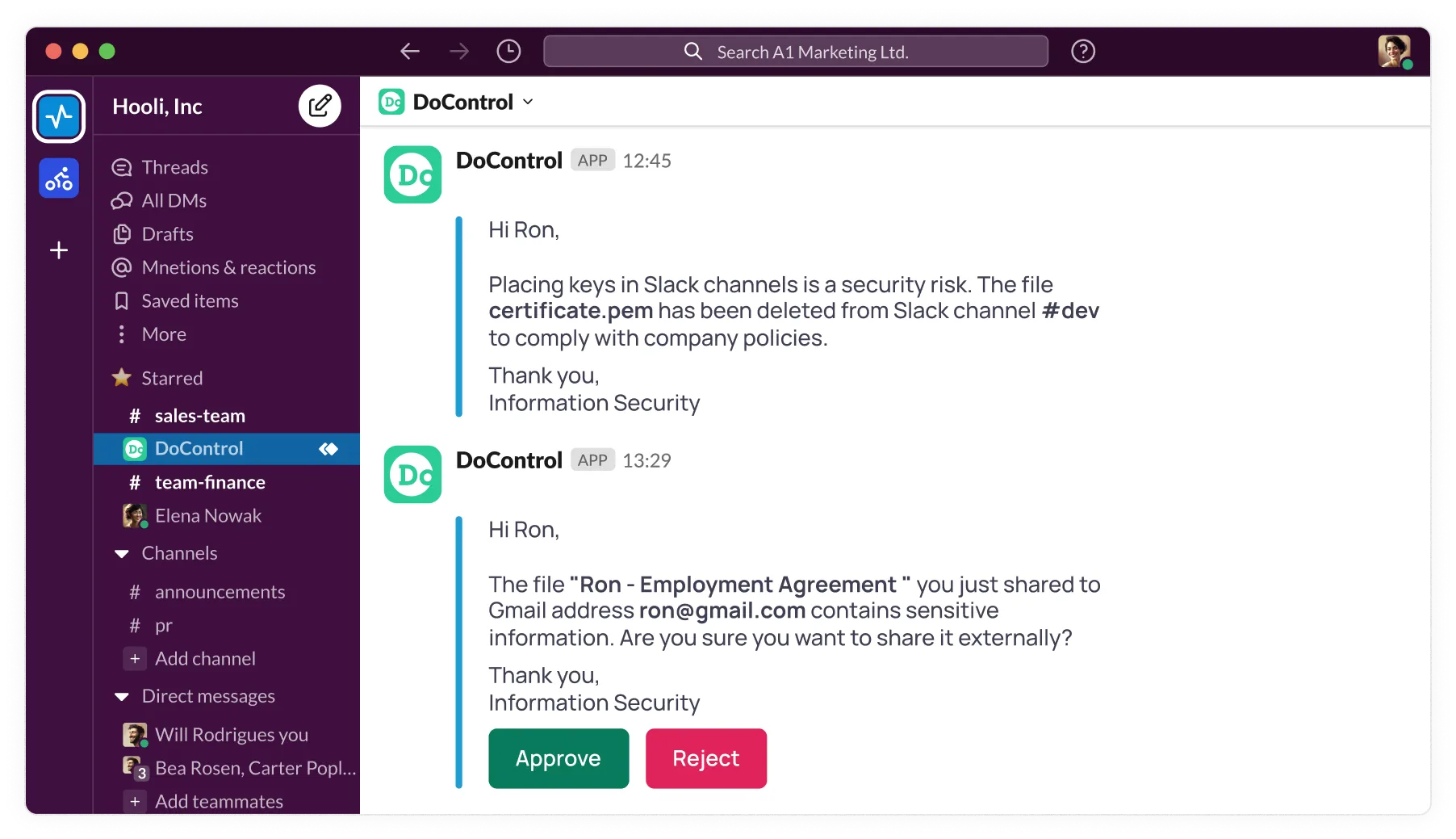 SaaS Security Posture Management by DoControl